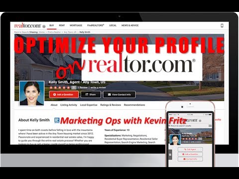 Maximize Your Profile on Realtor.com - YouTube