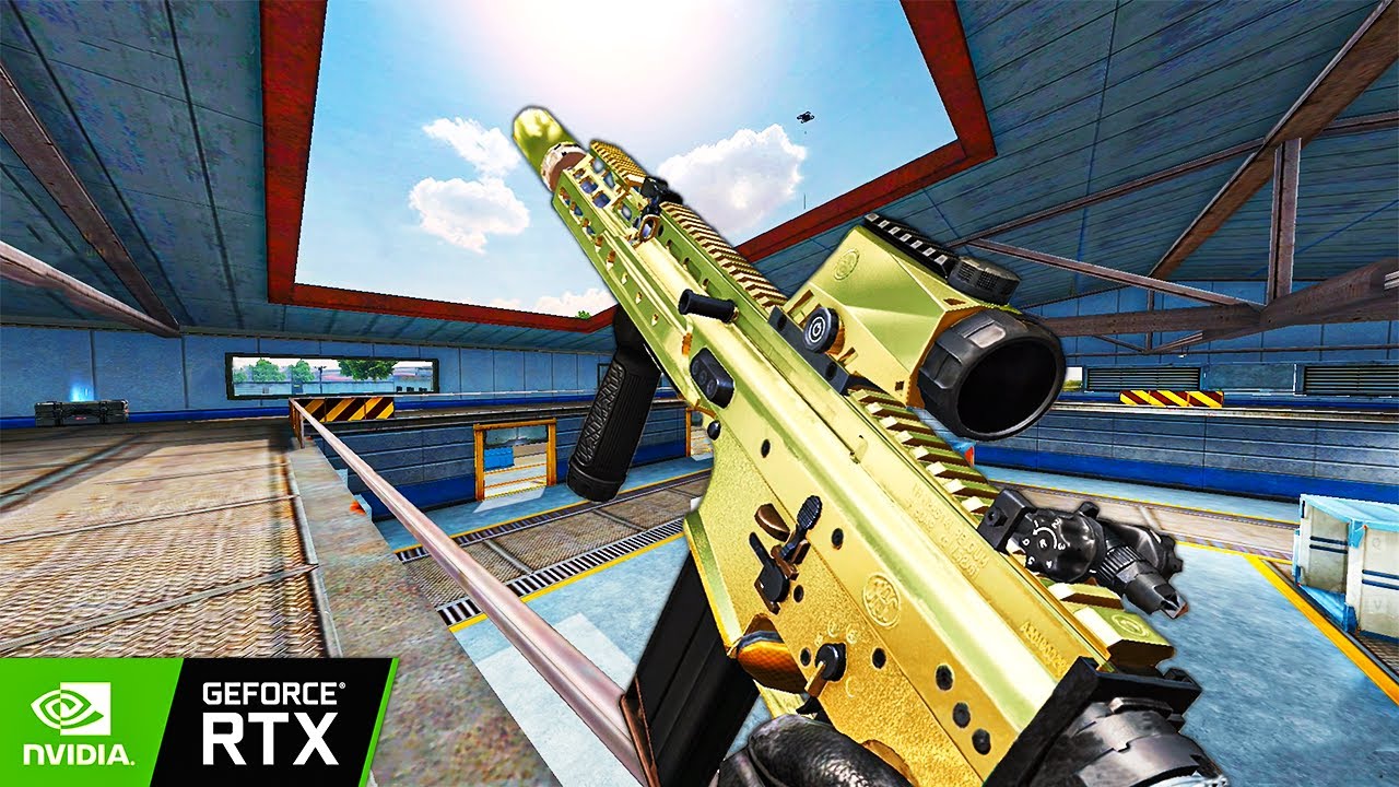 BLOOD STRIKE THE SCAR IS INSANE REALISTIC GRAPHICS GAMEPLAY - YouTube