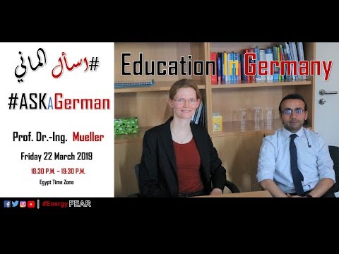 Ask A German 2019 - Education and Teaching in Germany