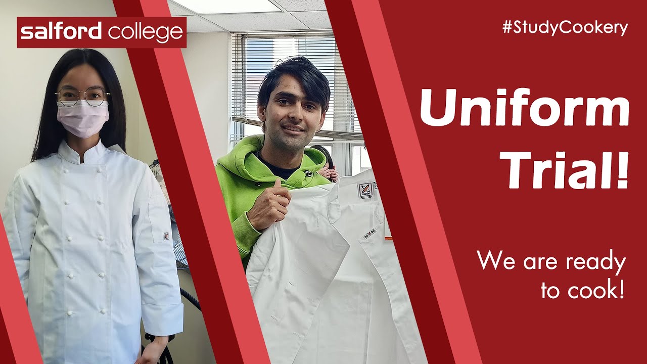 First contact with their uniforms and tools. - YouTube