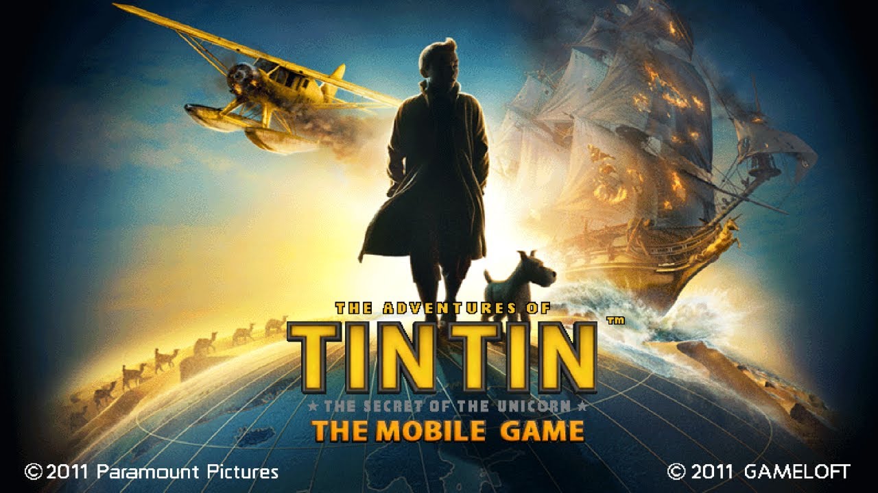 TINTIN JAVA 2D ANDROID 2024 4K 60fps... - YouTube
