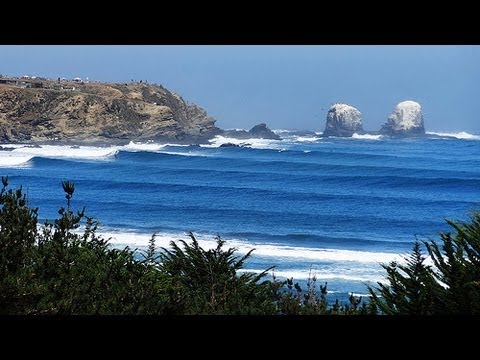 Surf Chile - Punta de Lobos - YouTube
