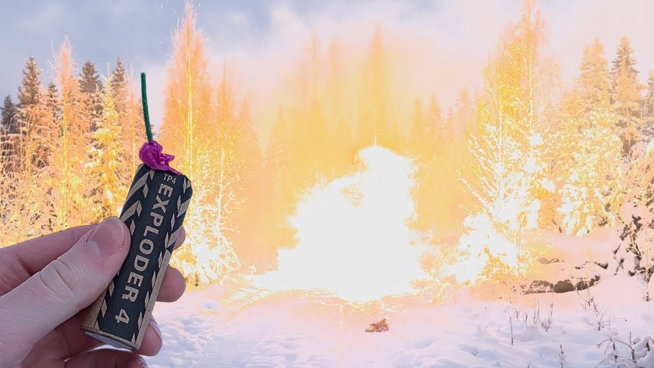 P1 paukkuja & Exploder 4 💥 - YouTube