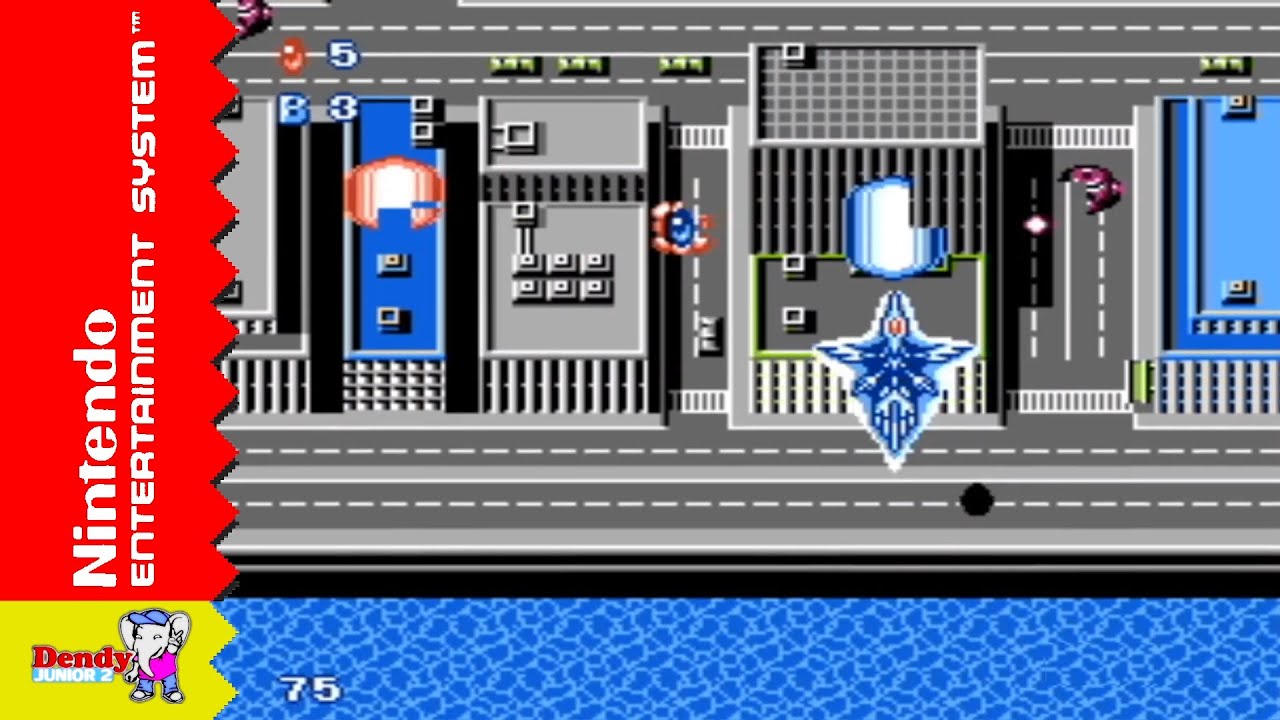 Crisis Force (NES/FC) - Longplay - YouTube