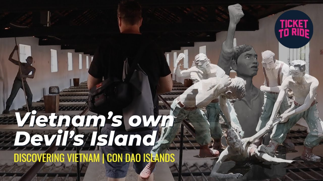 These Con Dao Island prisons from the French colonial & Vietnam War ...