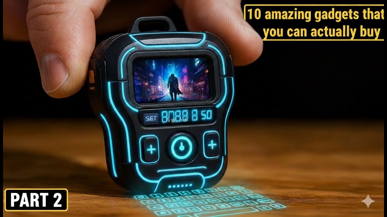 10 Amazing gadgets that you can actually buy available on Amazon & Alli ...