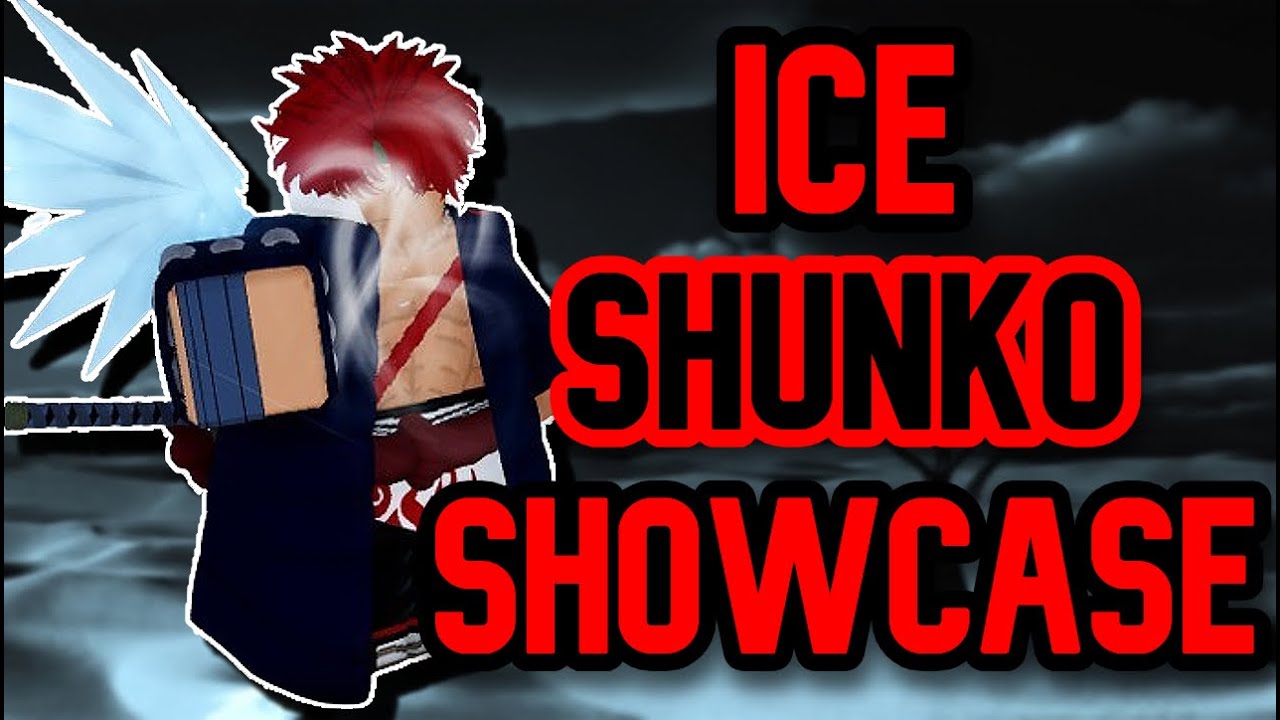 TYPE SOUL | NEW ICE SHUNKO SHOWCASE - YouTube