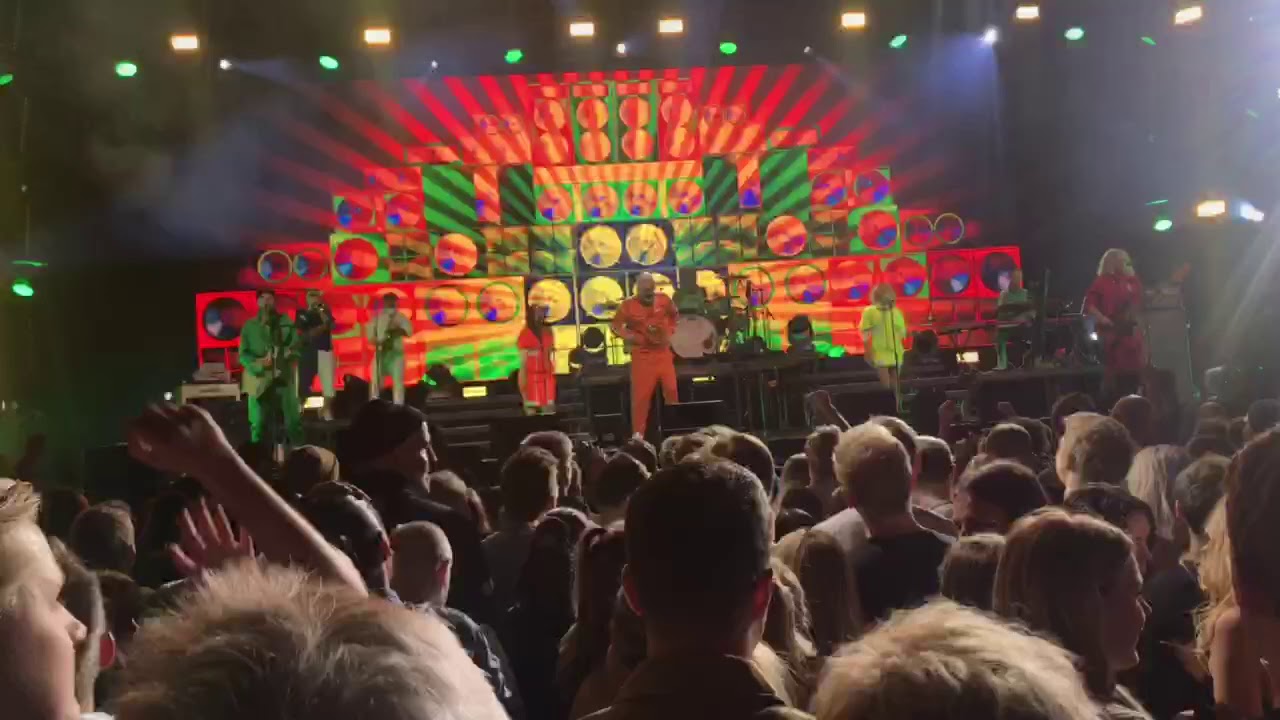 Markoolio Globen 2019- Ingen sommar utan reggae - YouTube
