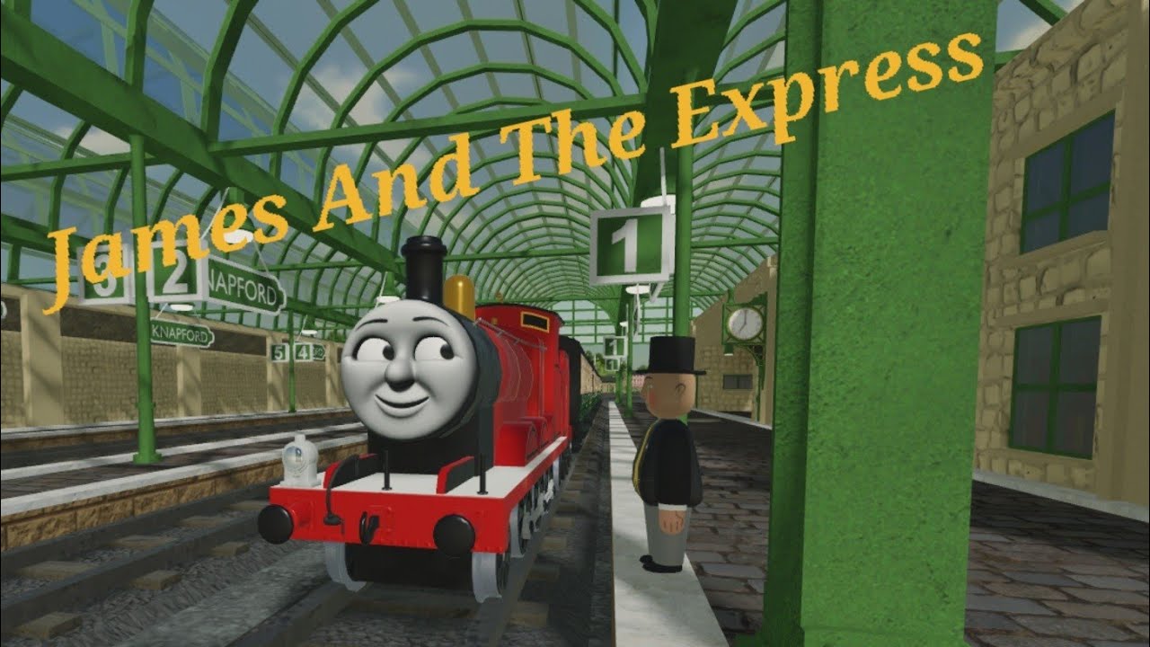 James And The Express | Roblox Remake - YouTube