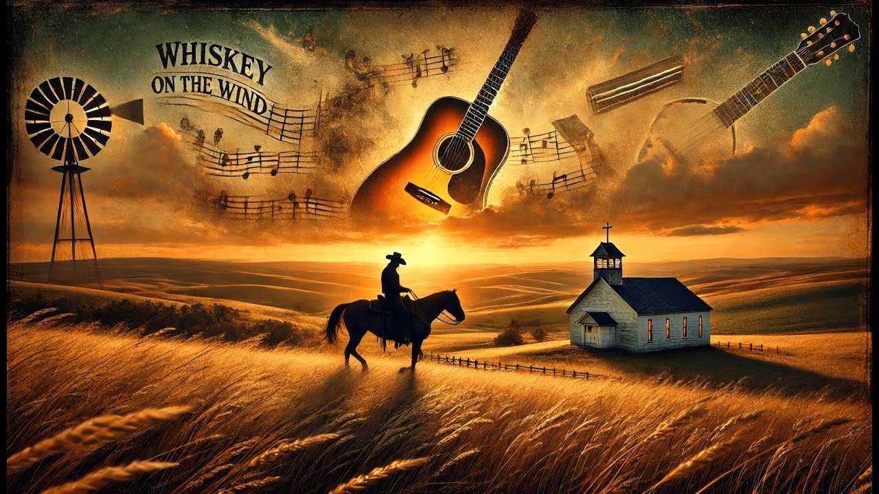 Whiskey on the Wind: A Heartfelt Country Ballad of Love, Loss ...