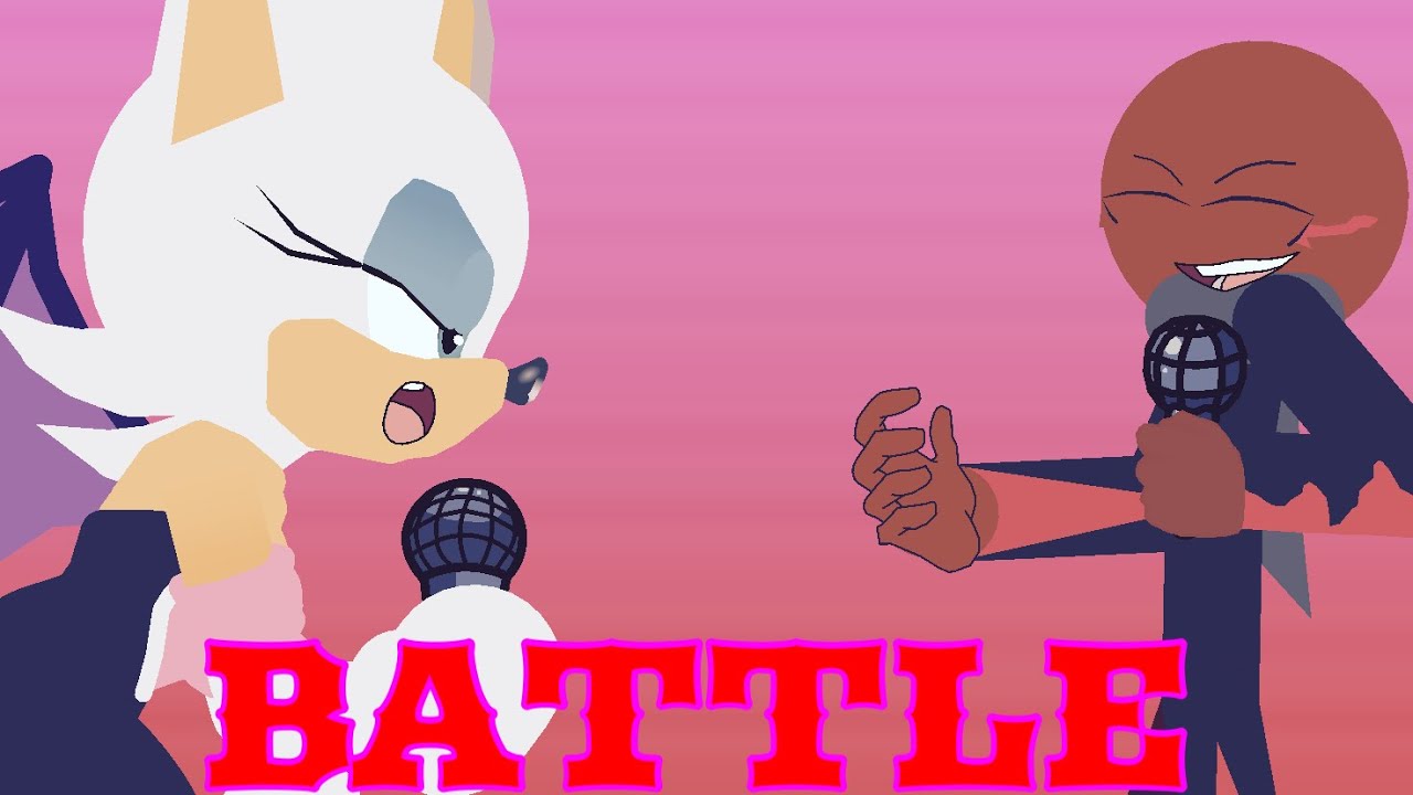 Friday Night Funkin Test 2 (Mono vs Rouge) - YouTube