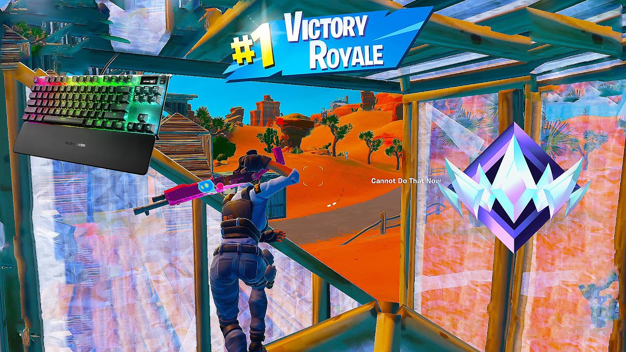 Fortnite Unreal Ranked Reload | Simple Edit Gameplay - YouTube