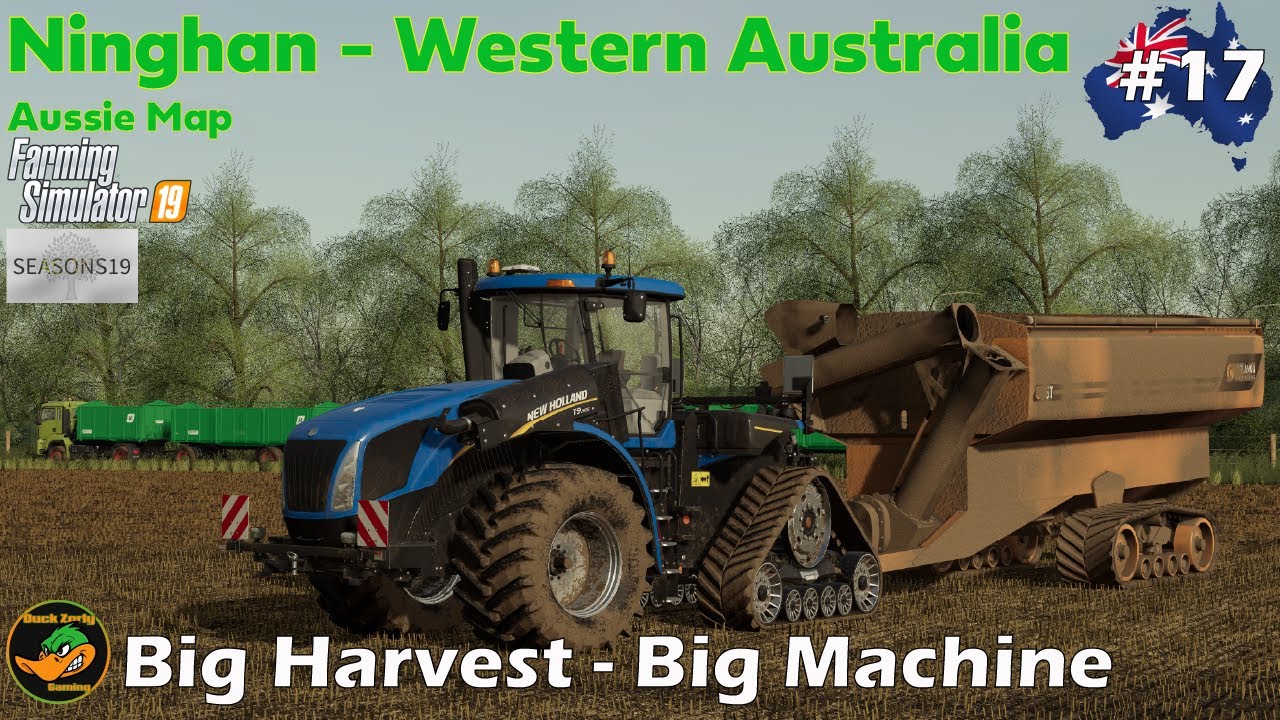 Ninghan Farm - Big Harvest Big Machine - Farming Simulator 19 - #17 ...