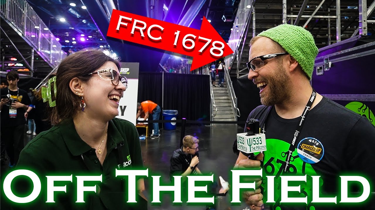 Off the Field: Einstein Edition with FRC 1678 Citrus Circuits - YouTube