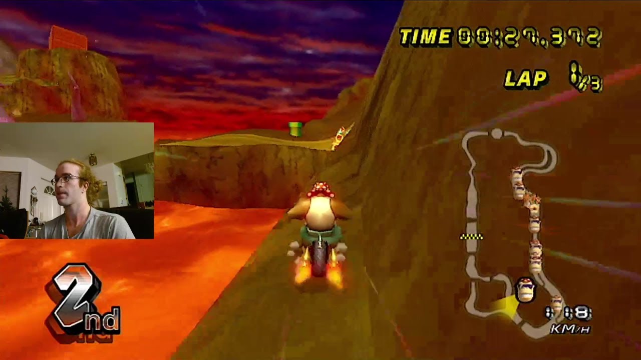 The Perfect Grumble Volcano Race - YouTube