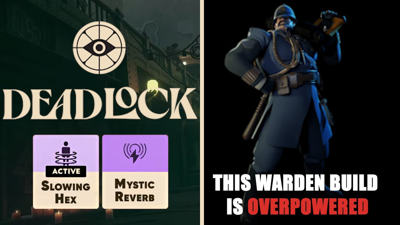 The BEST WARDEN BUILD On Deadlock! - YouTube