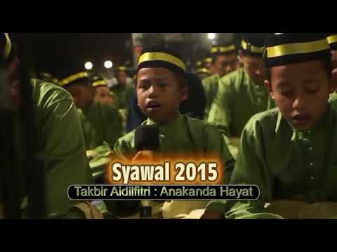 Ngerii nih!!! Gema takbir raya anak Panti asuhan yang merdu dan syahdu hari raya idul fitri