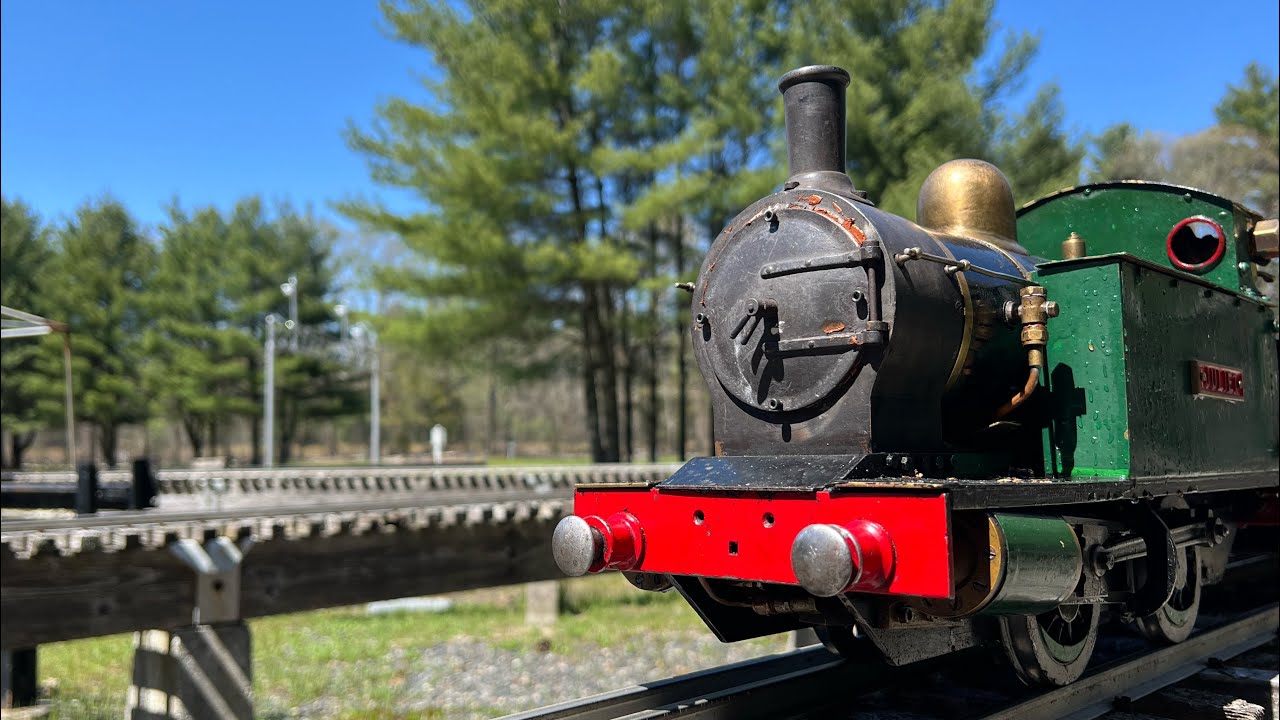THE LITTLE ENGINE THAT COULD. 3.5” LBSC JULIET AT WAUSHAKUM LIVE ...