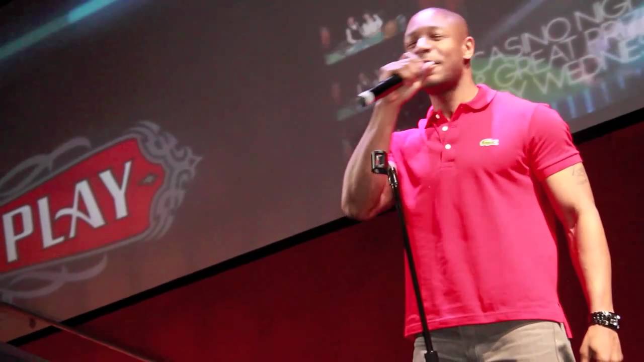 R&B Singer Tank and Comedian Marcus Combs - YouTube