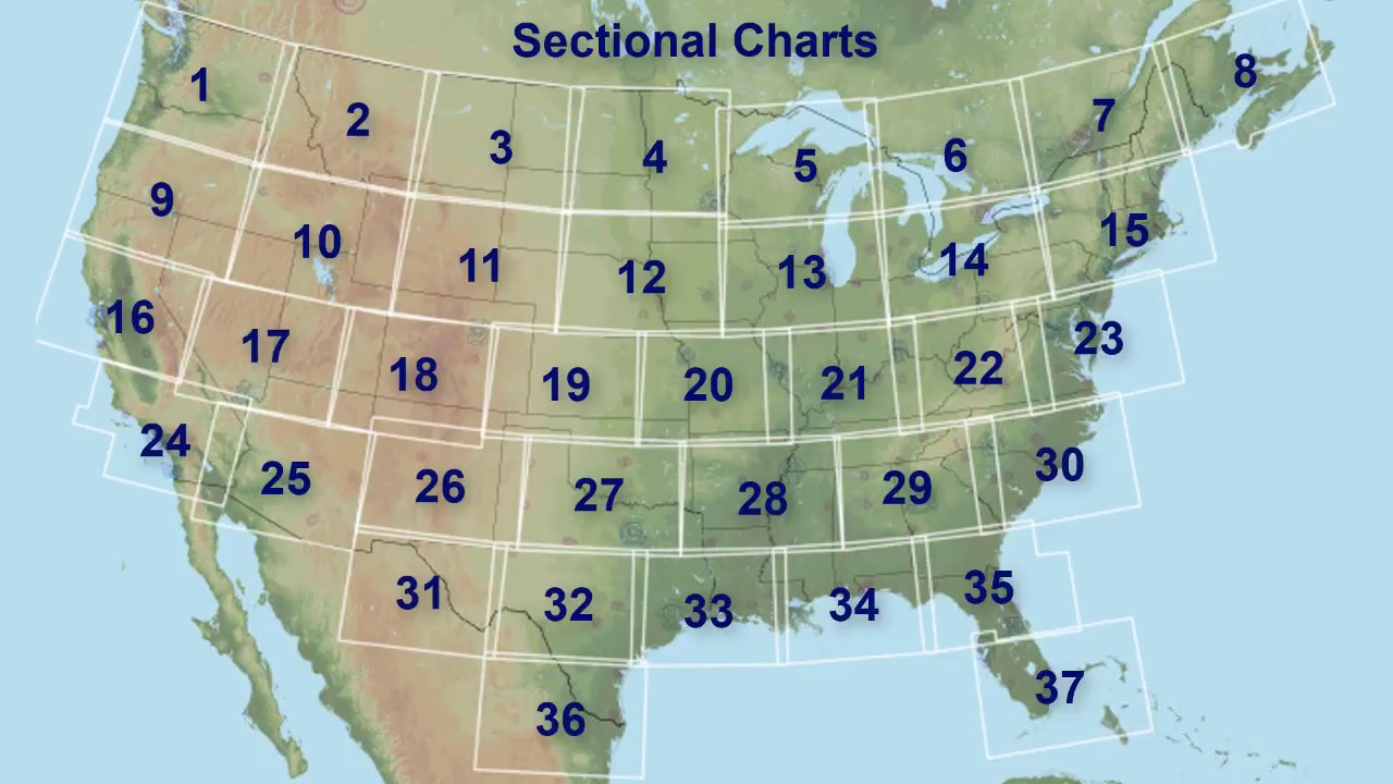 Aeronautical Charts Overview - YouTube