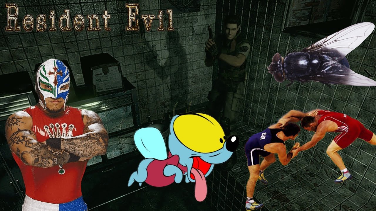 МУХОБОРЕЦ Resident Evil #19 - YouTube