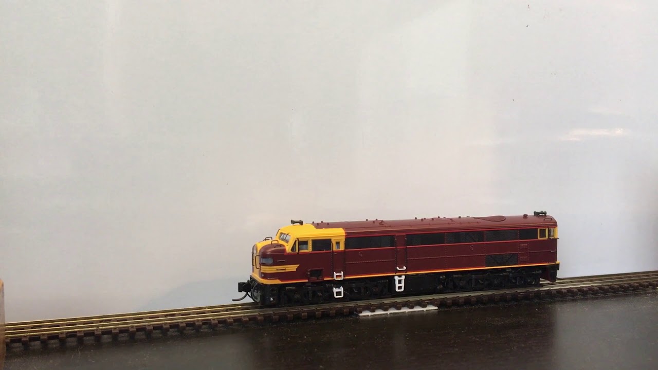 Gopher Models NSW 44 Class with DCC - CT Elektronik 76z - N Scale - YouTube