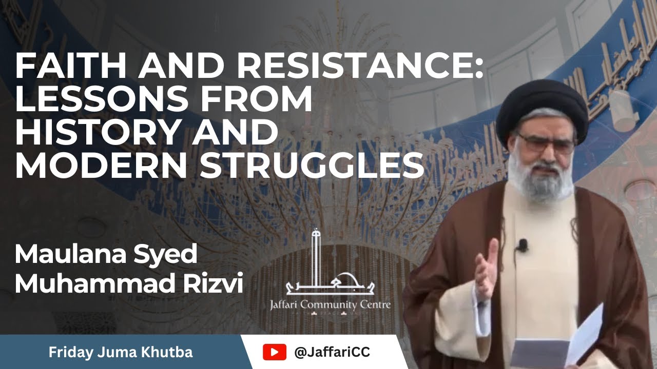 Faith and Resistance: Lessons from History and Modern Struggles ...