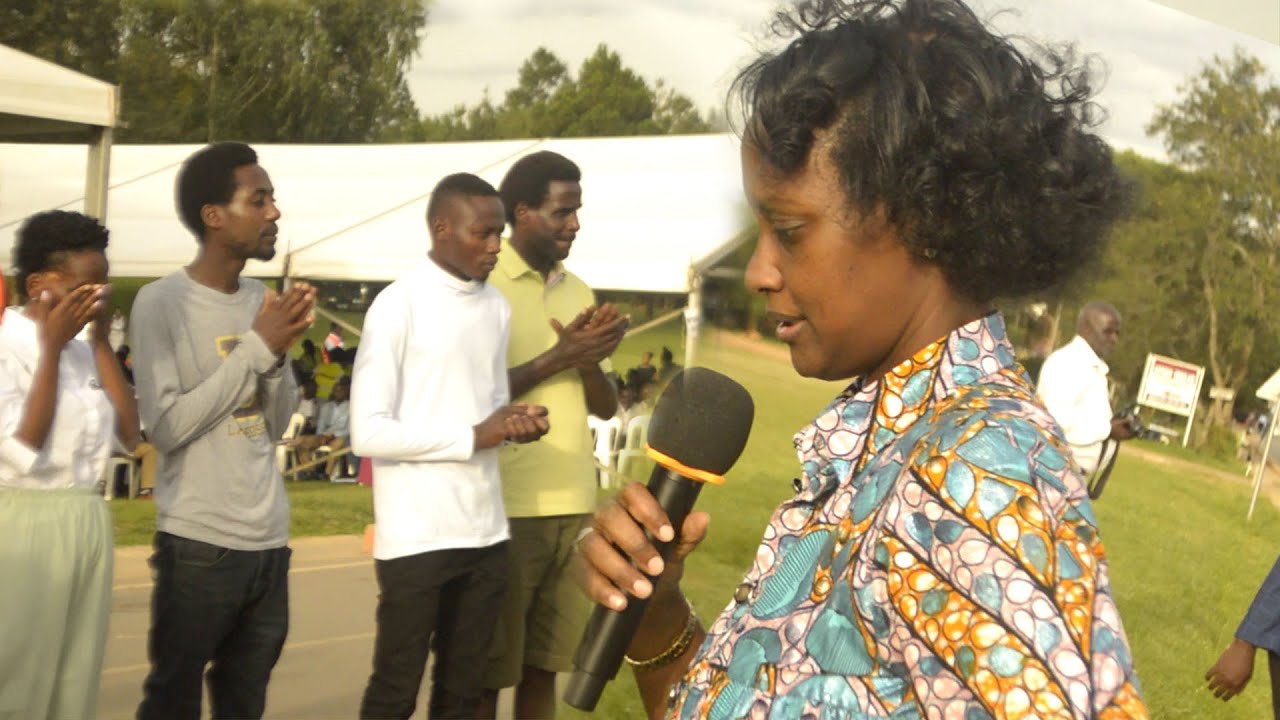 President Museveni's daughter Pr.Patience Museveni Rwabwogo prayed for ...