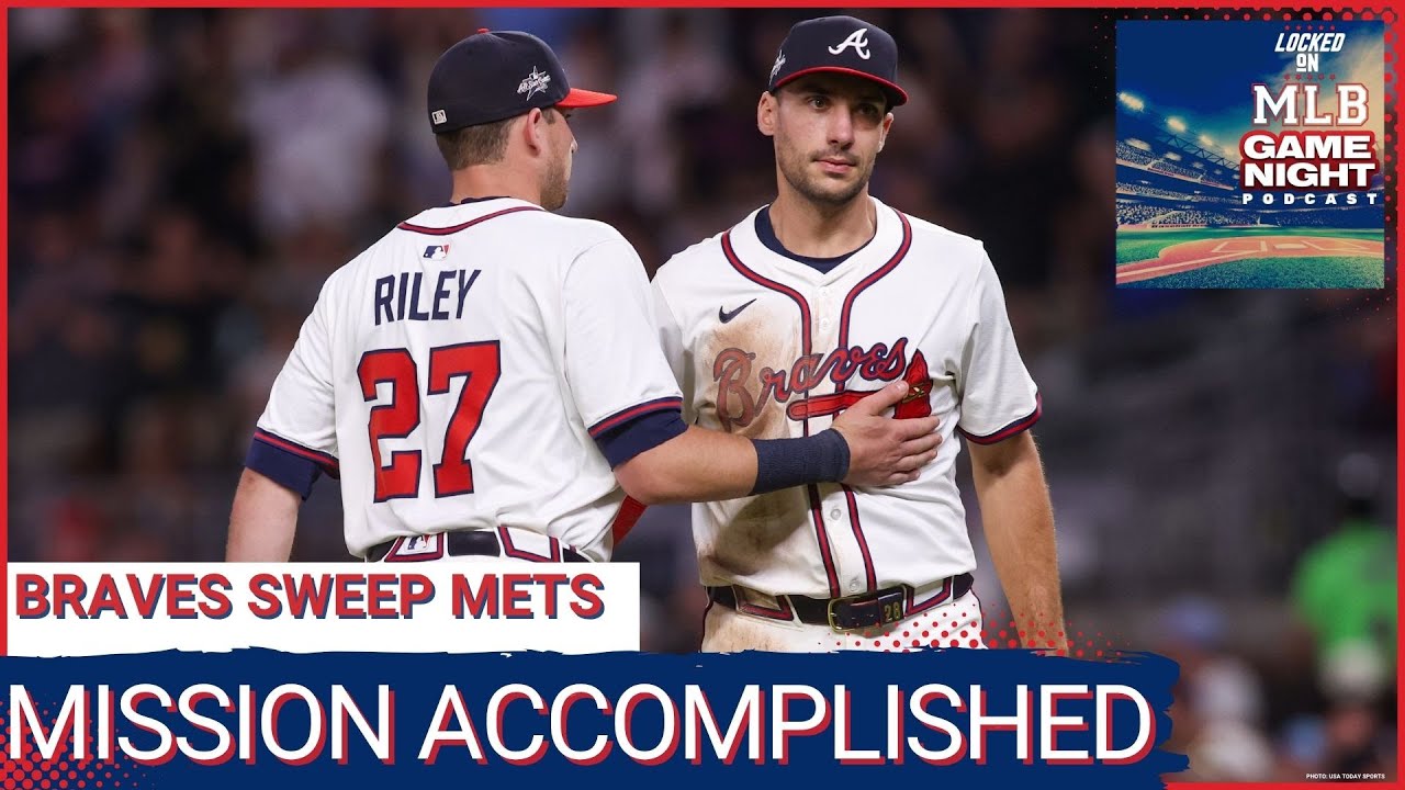 MLB GAME NIGHT: Braves Sweep & Jac Hits His 1st 2 Big League Homers ...