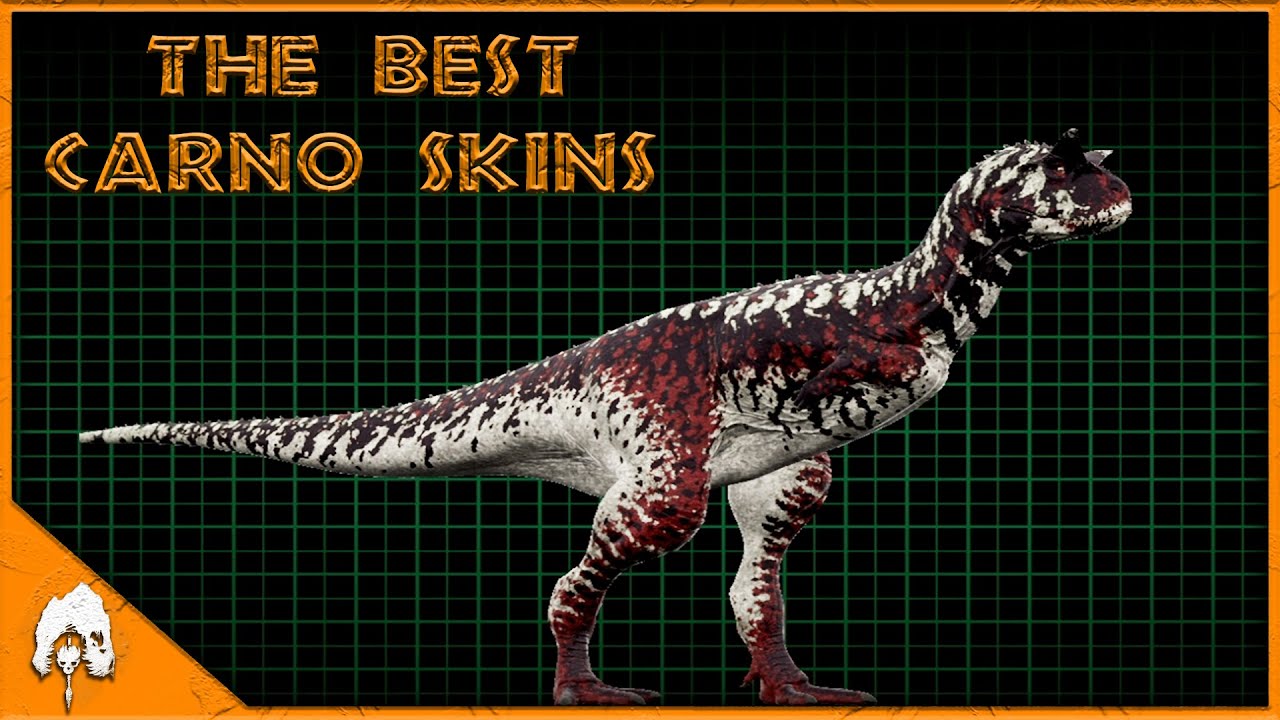 The Isle Evrima Best Carno Skins Youtube