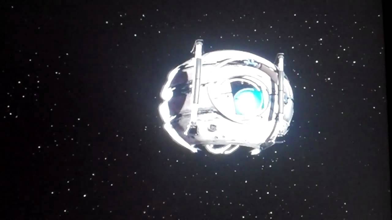 Portal 2 Wheatly in space with a spaced out sphere - YouTube
