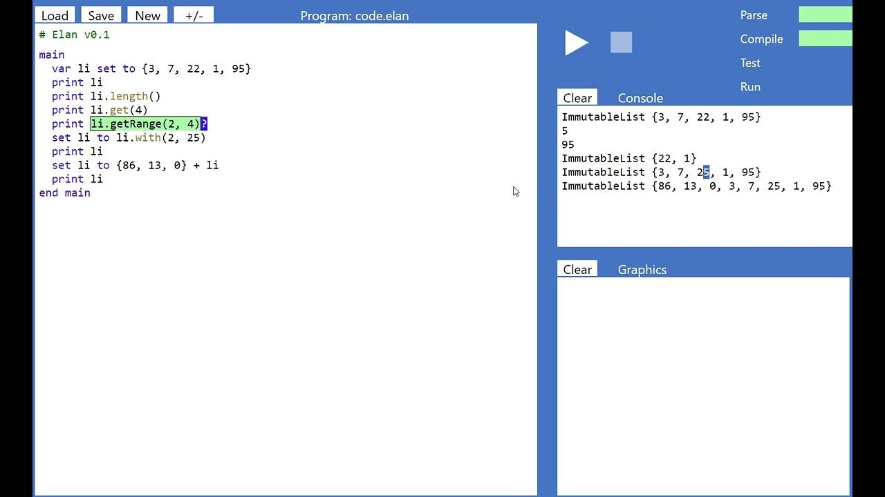 Elan Types 6 - ImmutableList - YouTube