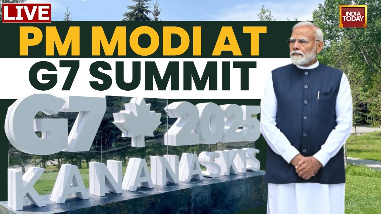 PM Modi at G7 Summit in Canada LIVE | PM Modi to Visit Canada for G7 ...
