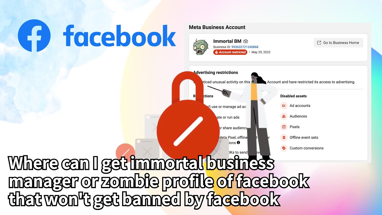 Where can I get immortal business manager or zombie profile of facebook ...