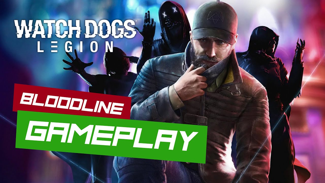 Watch Dogs: Legion — Bloodline DLC Gameplay — 4K/60 FPS — Xbox Series X ...