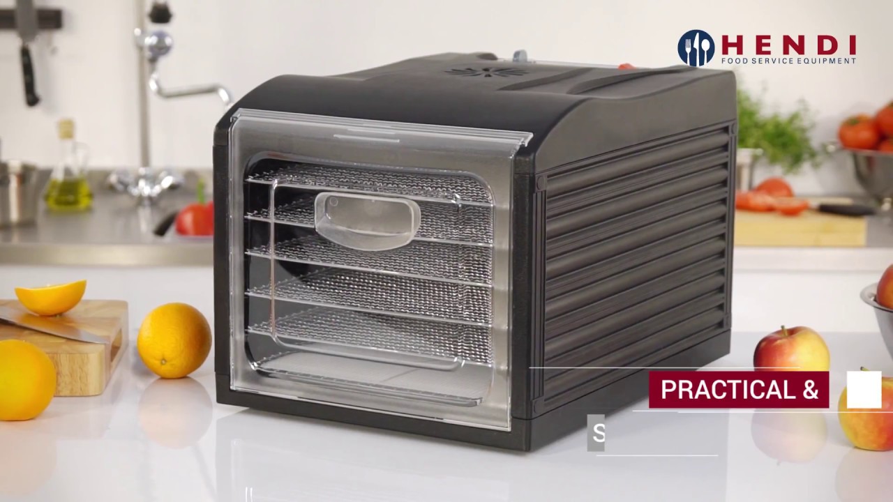 HENDI Food dehydrator 229002 229019 - YouTube