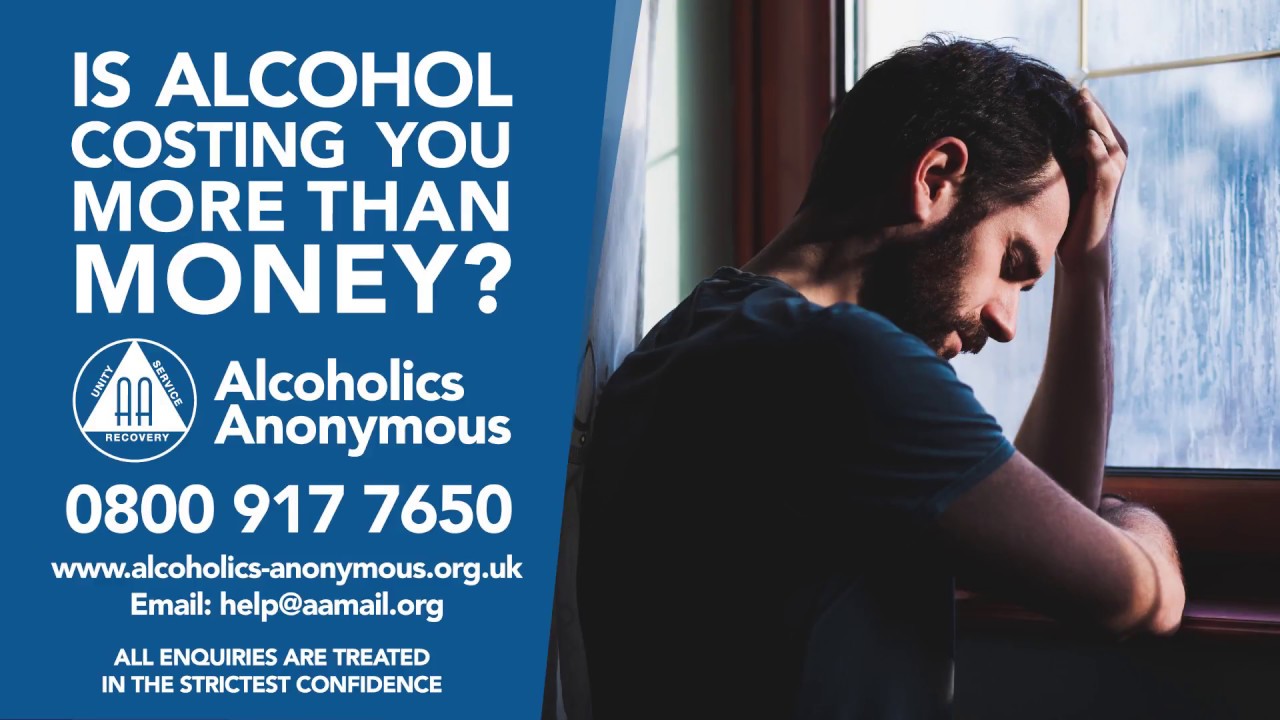 Alcoholics Anonymous AA Manx Radio Isle of Man radio campaign alcohol ...