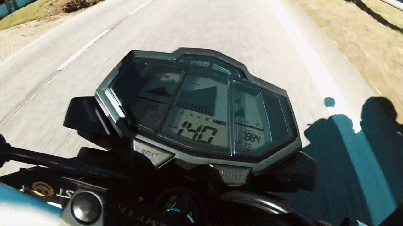 YAMAHA MT-125 | Top speed 140km/h | Fun ride - YouTube
