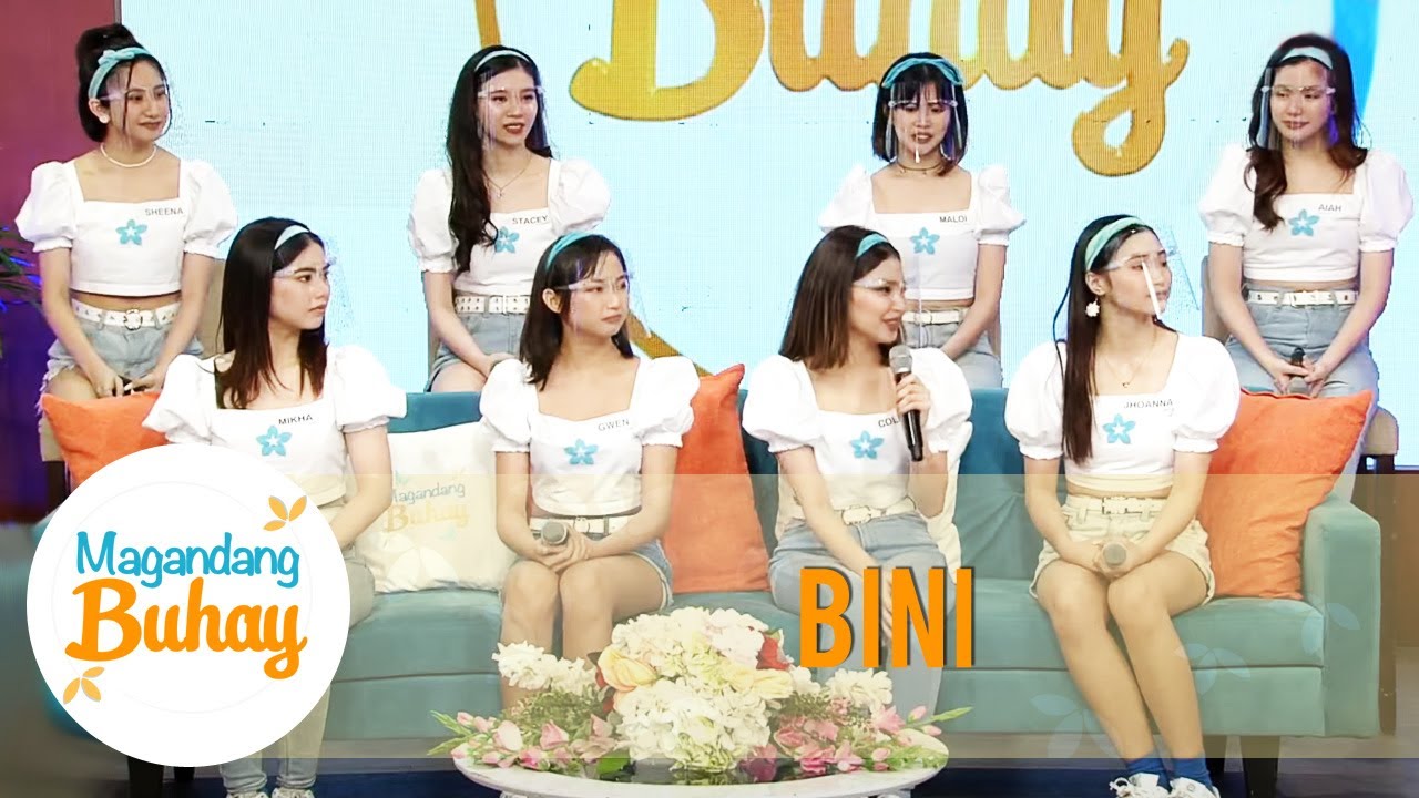 BINI talks about their difficult training | Magandang Buhay - YouTube