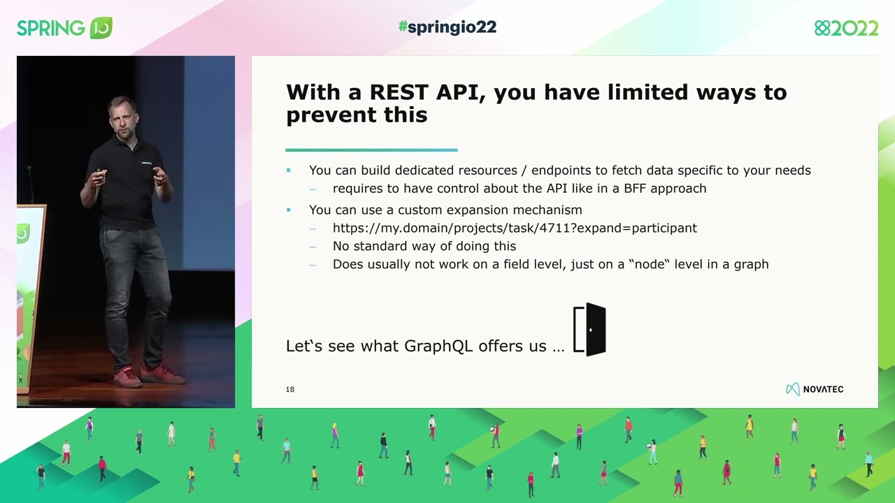 Beyond REST API’s – An overview about modern API technologies by Lars Duelfer @ Spring I/O 2022 ...