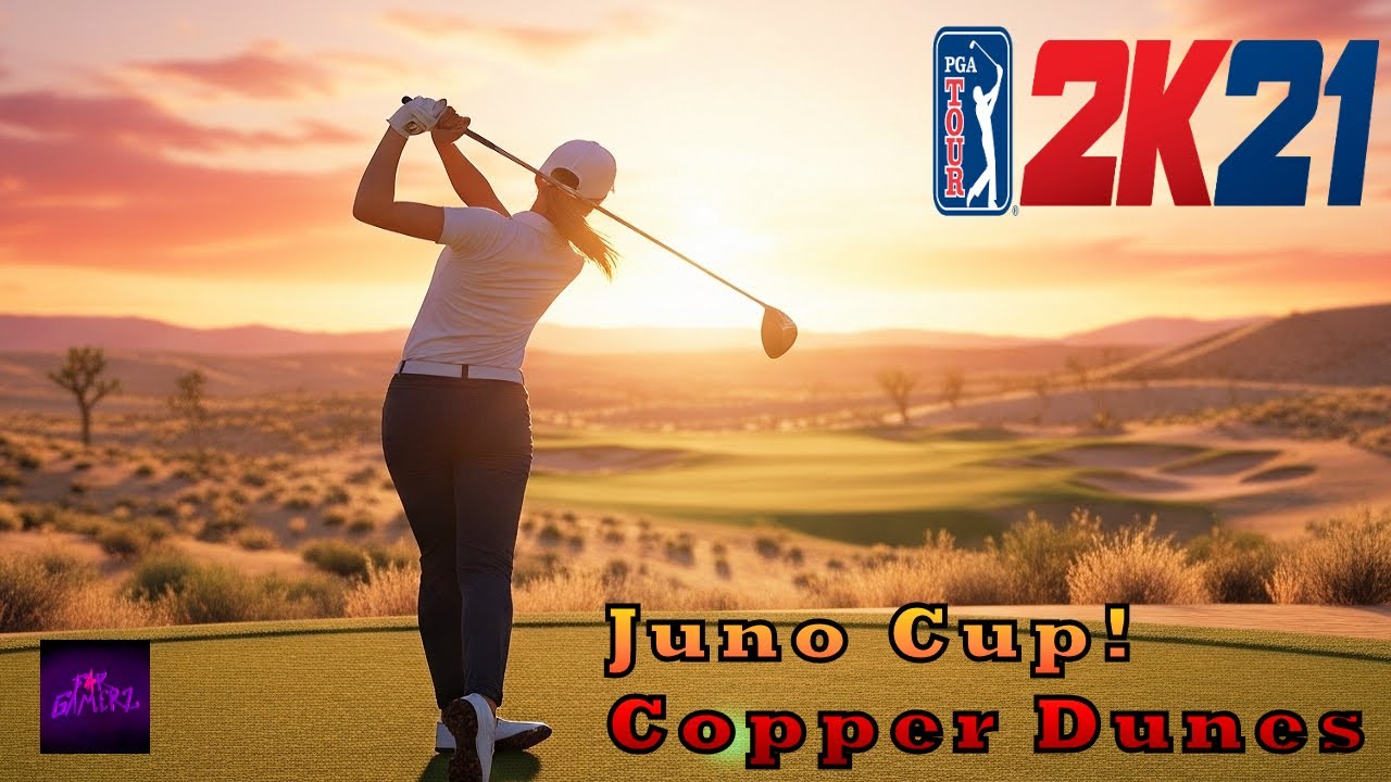 PGA TOUR 2K21 Karriere: Golf-Action im Juno Cup! 🏆 | Copper Dunes - YouTube