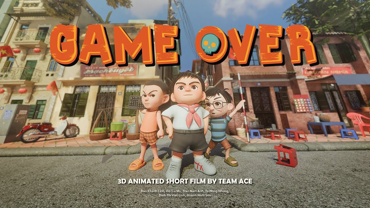 3D Short Film "GAME OVER" by Team ACE - YouTube