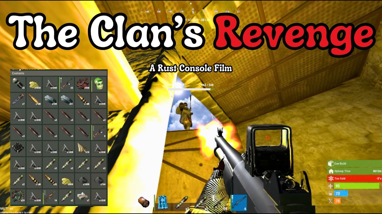 The Clan's Revenge - Rust Console Edition - YouTube