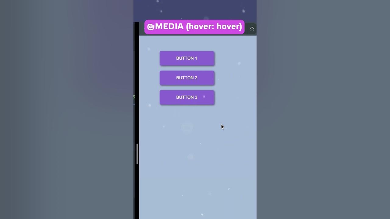 Media Hover полезная фишка в Css Shorts Css Coding Htmlcss Vscode Trick Csshovereffect