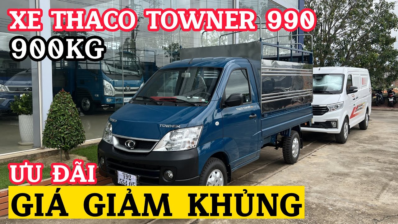 Báo giá lăn bánh THACO TOWNER 990 NÂNG CẤP 2023 | Hãy cho Tôi lý do mua ...