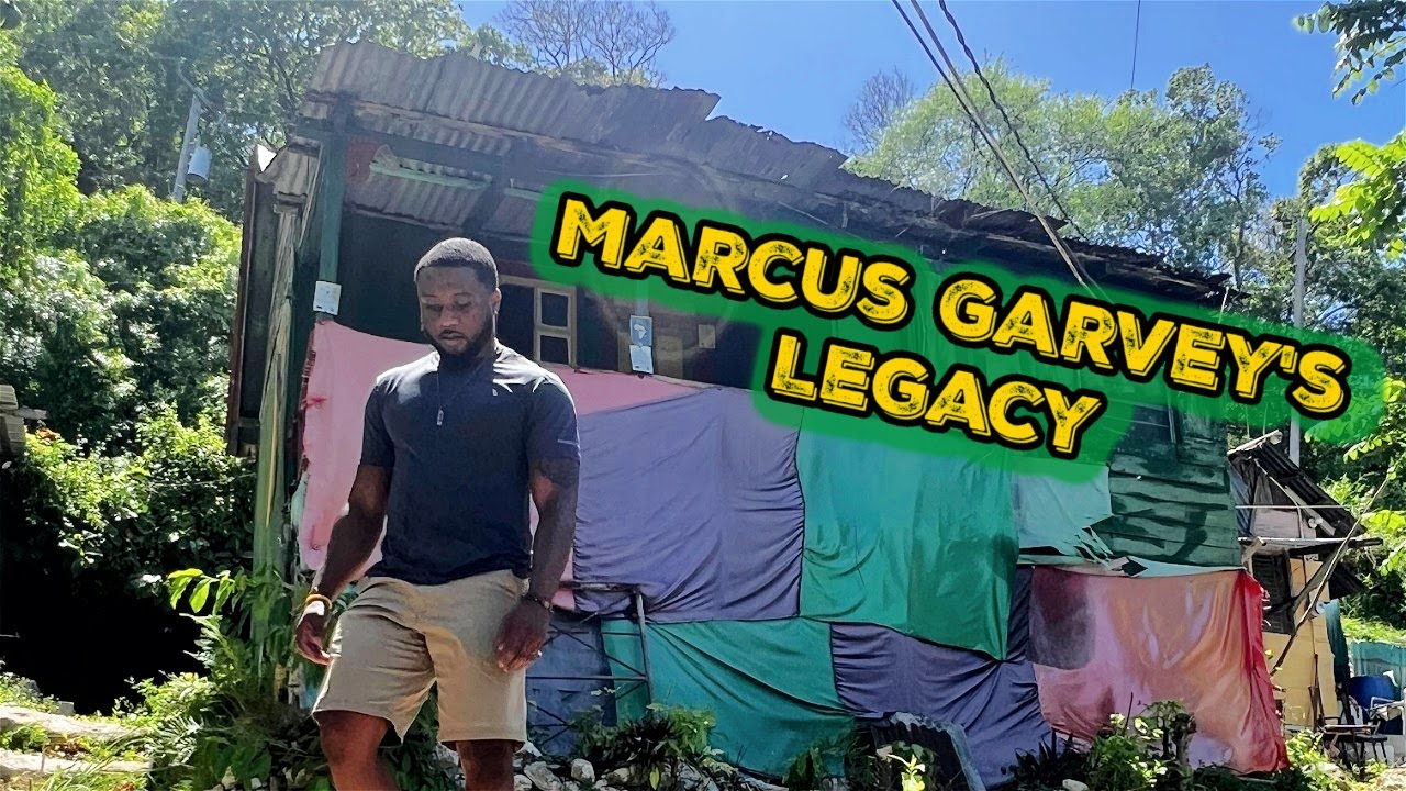 Jamaica Vlog | Ep. 4 The Legacy of Marcus Mosiah Garvey and Arriving in ...