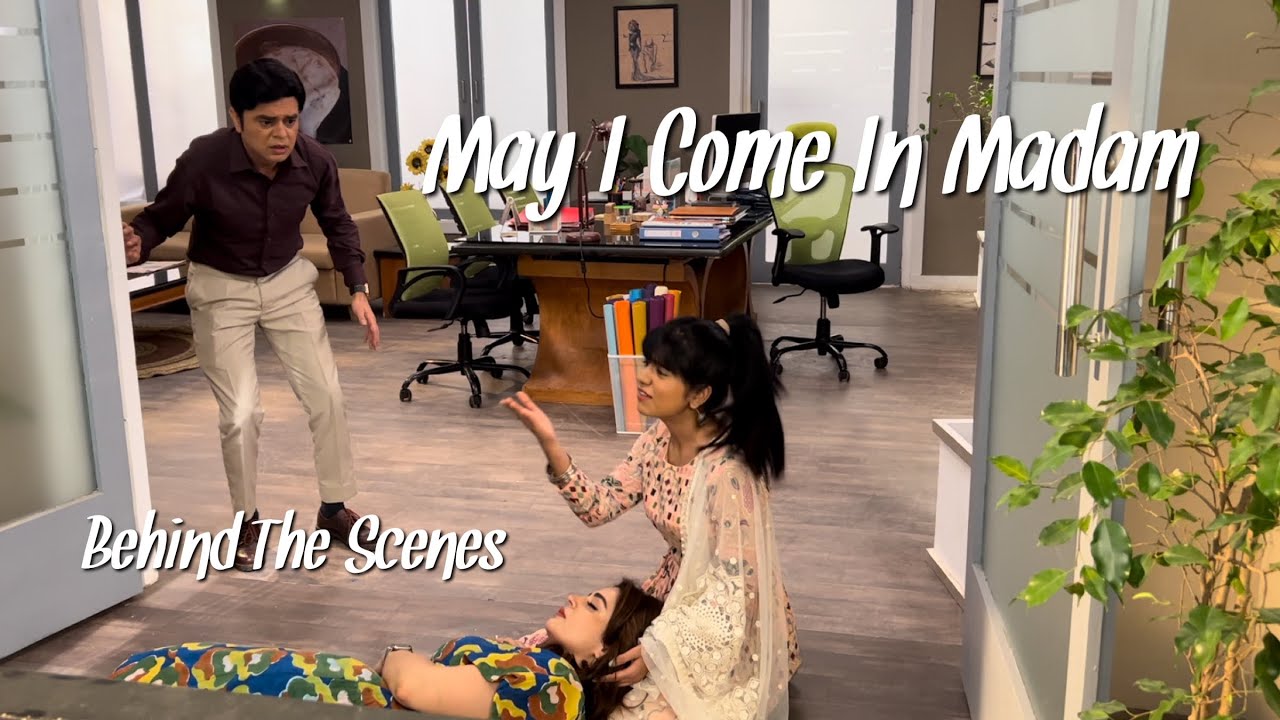 May I Come In Madam | Pyaari Rajput | Behind The Scenes | #pyaarevlogs ...