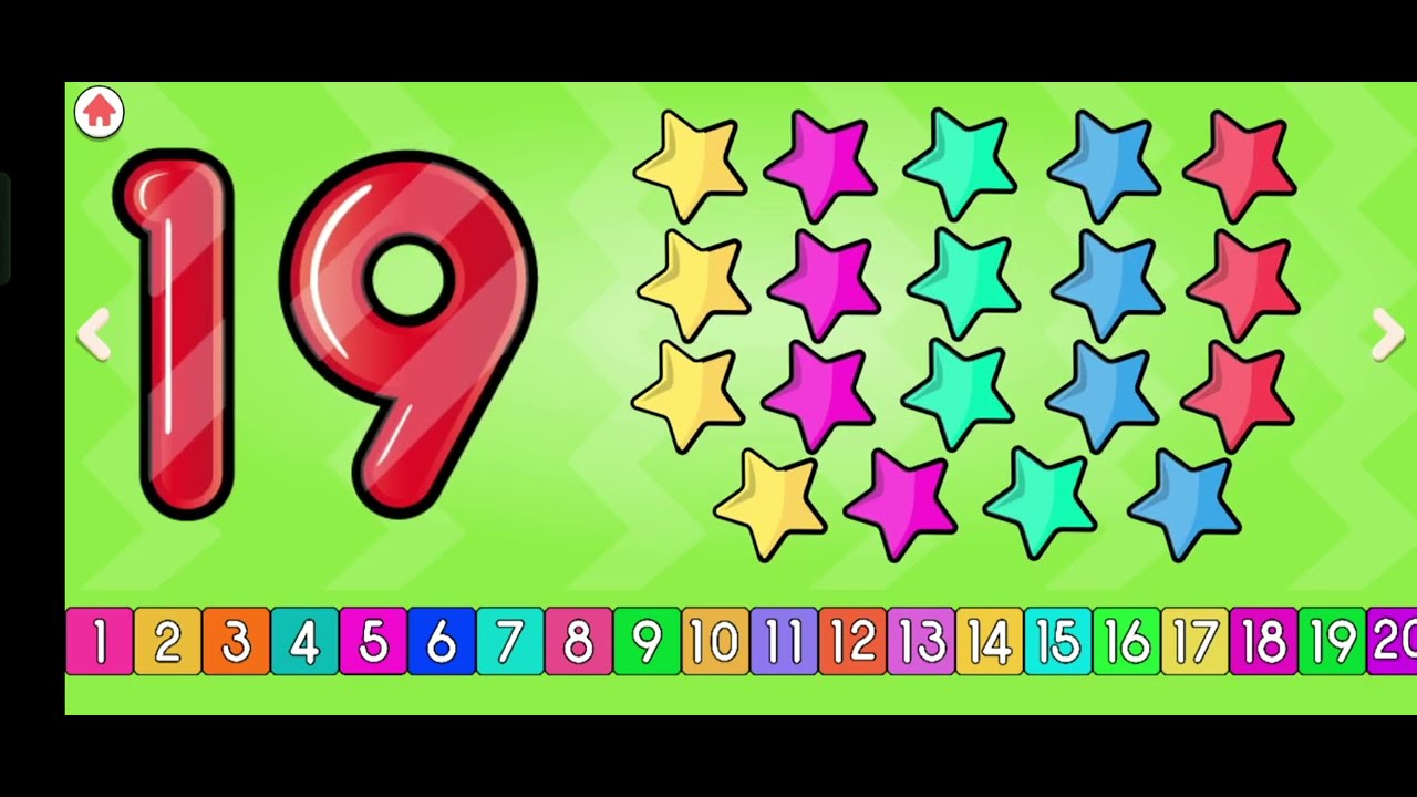 123 NUMBER SQUAD! GAME || KIDS GAME - YouTube
