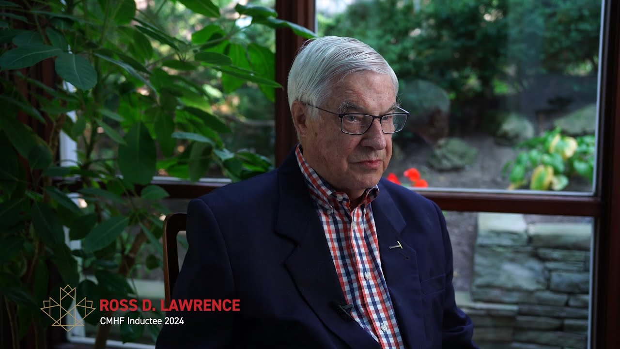 CMHF 2024 Ross D. Lawrence Tribute Video - YouTube