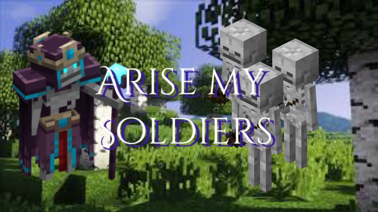 Being a Necromancer in Minecraft - YouTube